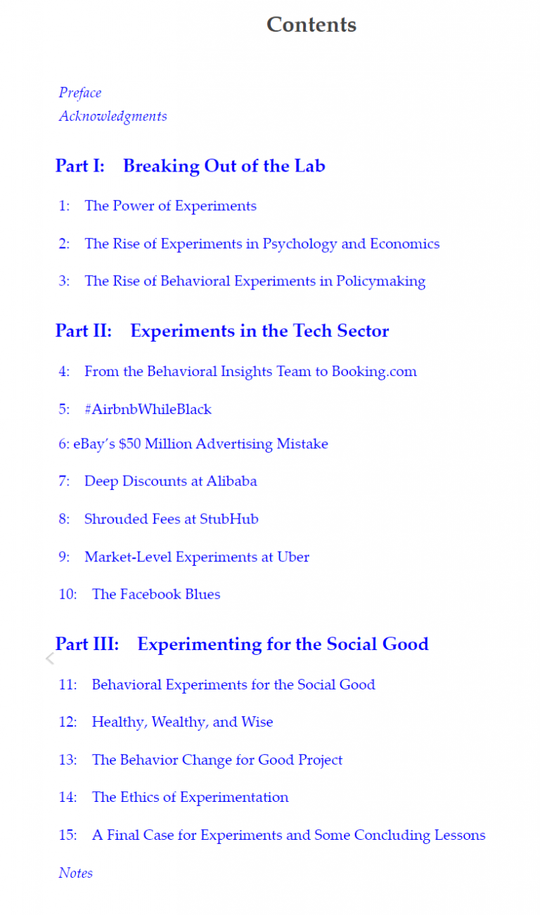 The Power of Experiments: Decision Making in a Data-Driven World ...